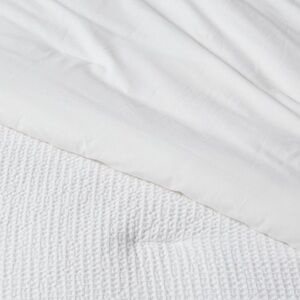 Threshold | Bedding | Threshold Washed Waffle Weave Comforter And Sham ...